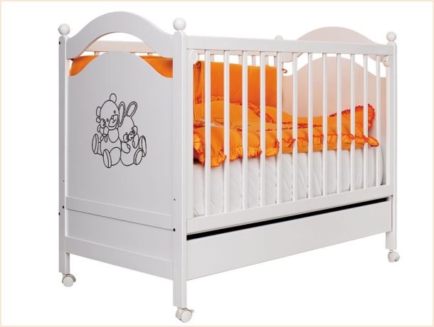 Krevetac 2 u 1 mini meda - Krevetac 3 u 1 Meda